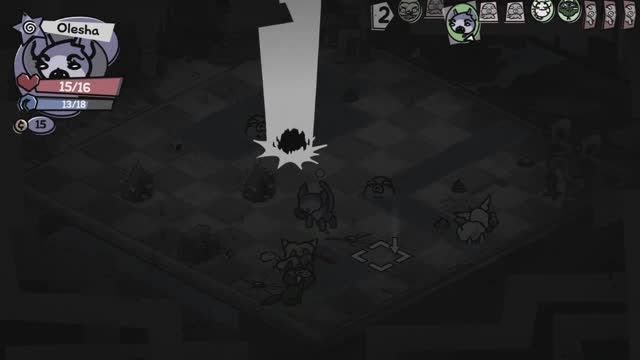 Луч смерти в Mewgenics