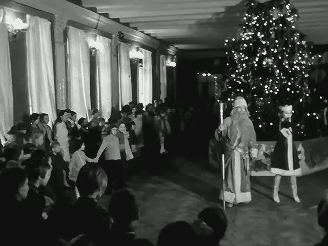 1973 год. Тюмень. Новогодняя ёлка в Драматическом театре.