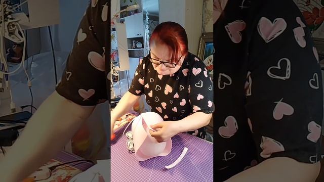 МК светильник из изолона Часть 5