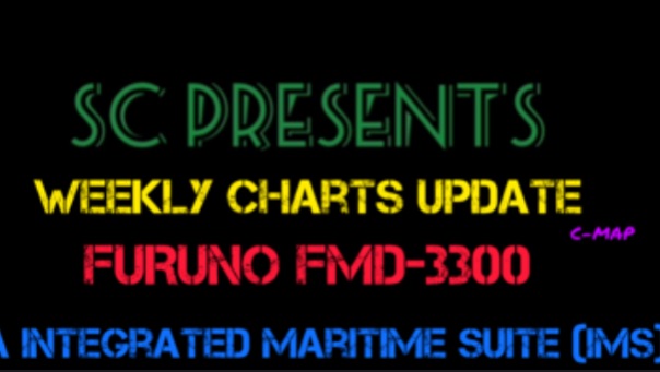 Недельное обновление карт  Экдис FURUNO FMD-3300 / Weekly ENC Update FURUNO FMD 3300 C-Map