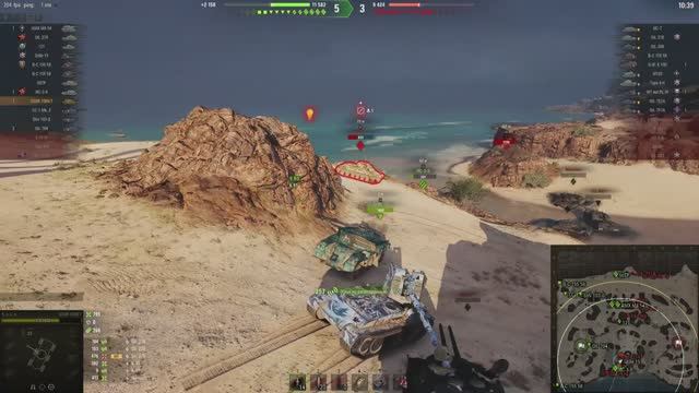 Мир Танков • GSOR 1006 Scheme 7 Танчик по кайфу