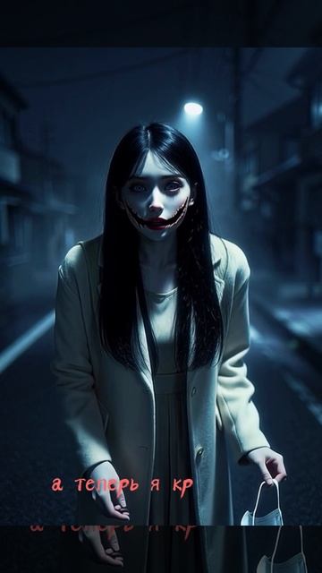 Интервью  Кутисакэ-онна: Страшная легенда Японии