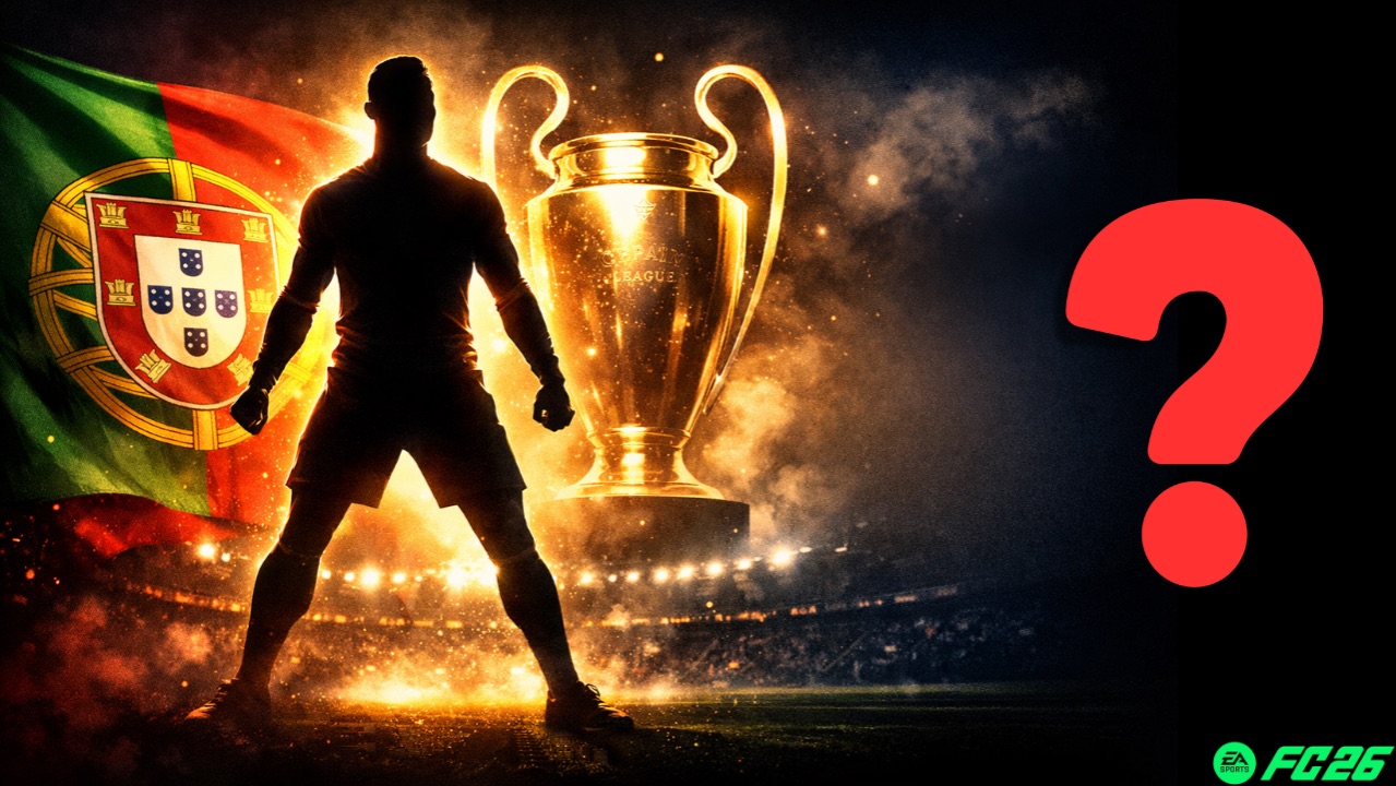 Сможет ли СБОРНАЯ ПОРТУГАЛИИ Выиграть Лигу Чемпионов?