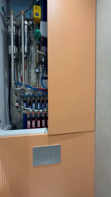 Зашел в ванную и офигел... 😳 Вот это я понимаю - ремонт! (ЖК Белая Дача)