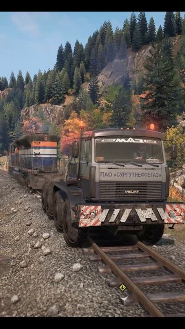 Наш паровоз ( SnowRunner )