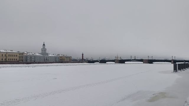 НЕВА  ЗИМОЙ  -  ФЕВРАЛЬ . 2026г