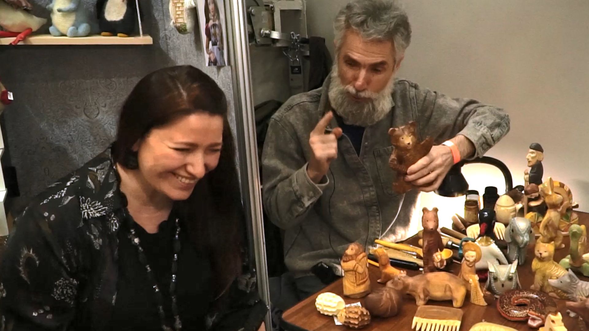 Бал кукол 2025 - обзор выставки на Тишинке