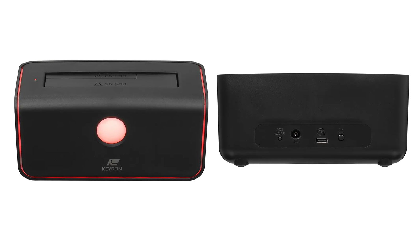 Внешний USB переходник-адаптер (бокс) для подключения HDD и SSD накопителя к компьютеру и ноутбуку