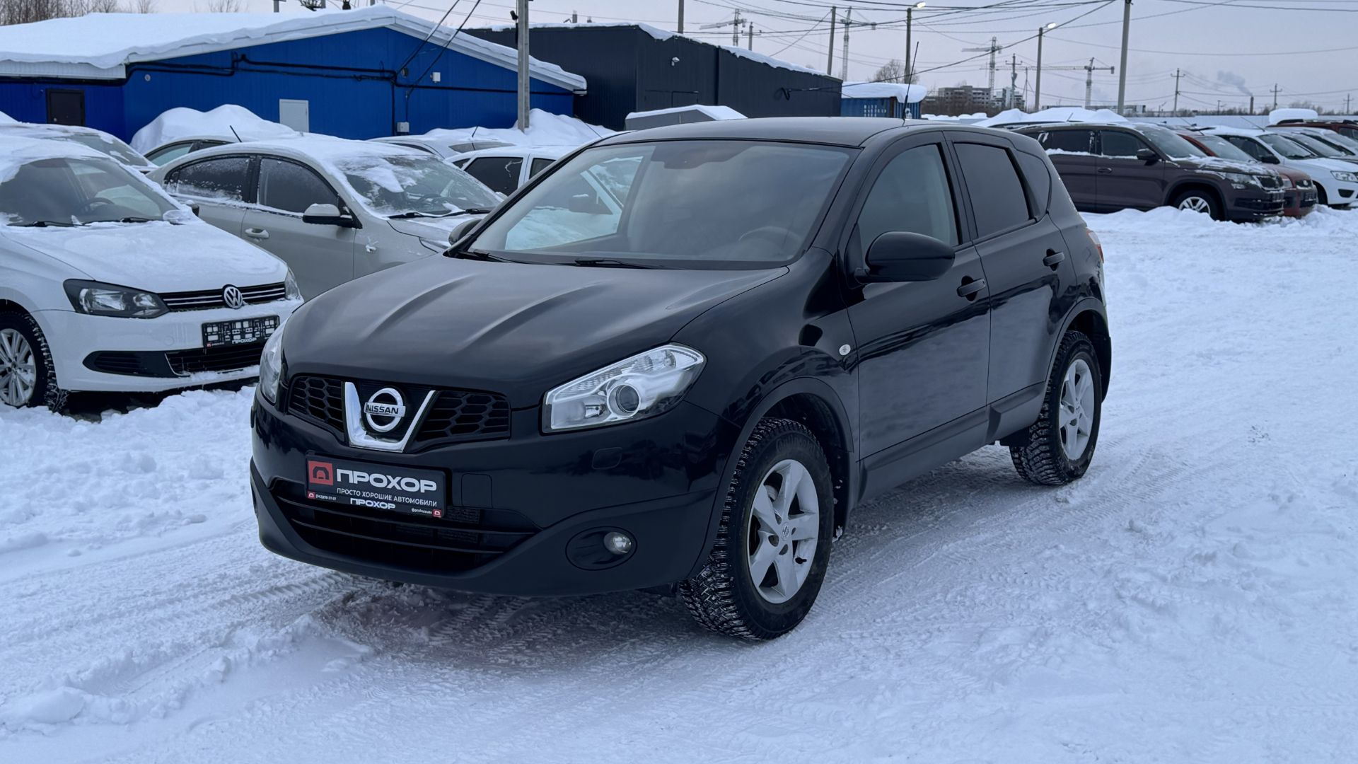 Обзор на Nissan Qashqai I Рестайлинг, 2012 ПРОХОР | Просто Хорошие Автомобили!