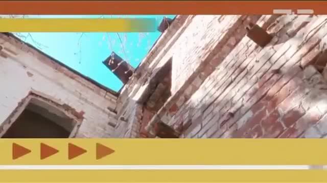 Тюмень. "Прогулки во времени". Текутьевская больница.