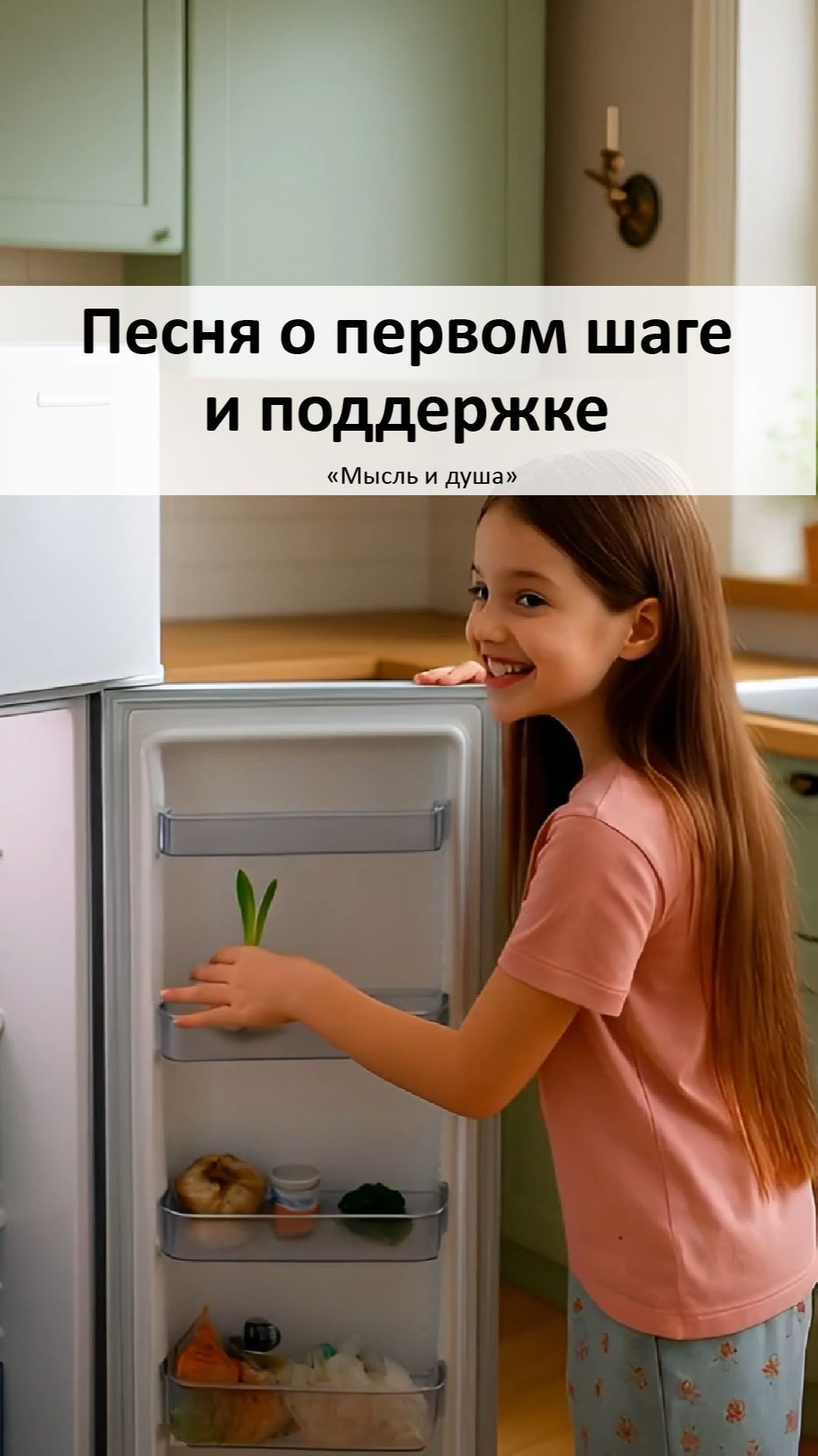 Песня о первом шаге  и поддержке