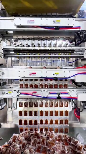 1720. Как выглядит упаковочный конвейер соусов