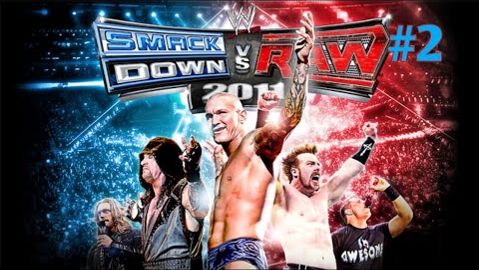 Прохождение игры(PS2)WWE SVR 2011 на русском istoriya John Cena#2