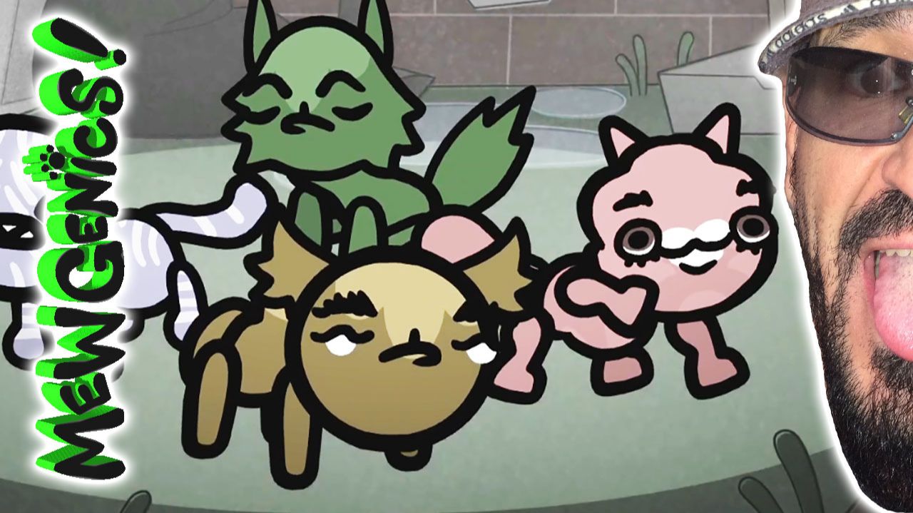 Клевый и мультяшный рогалик про котов Mewgenics