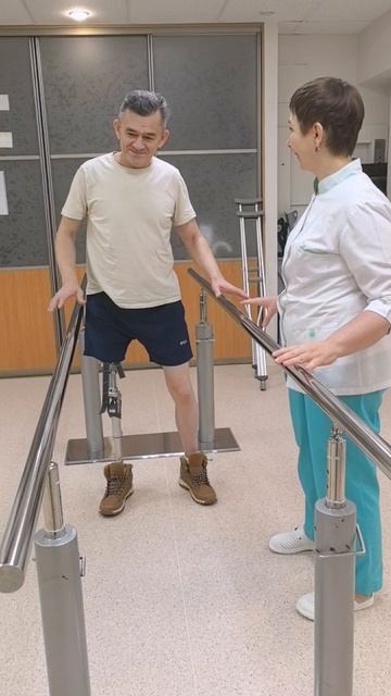 Примерочная гильза протеза бедра