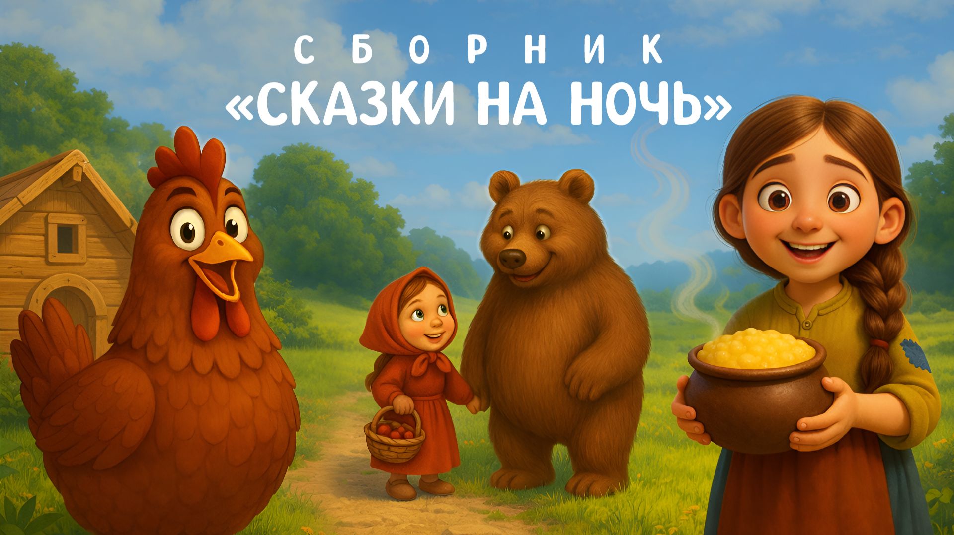 Сборник сказок для сна | Сказки на ночь | Много сказок