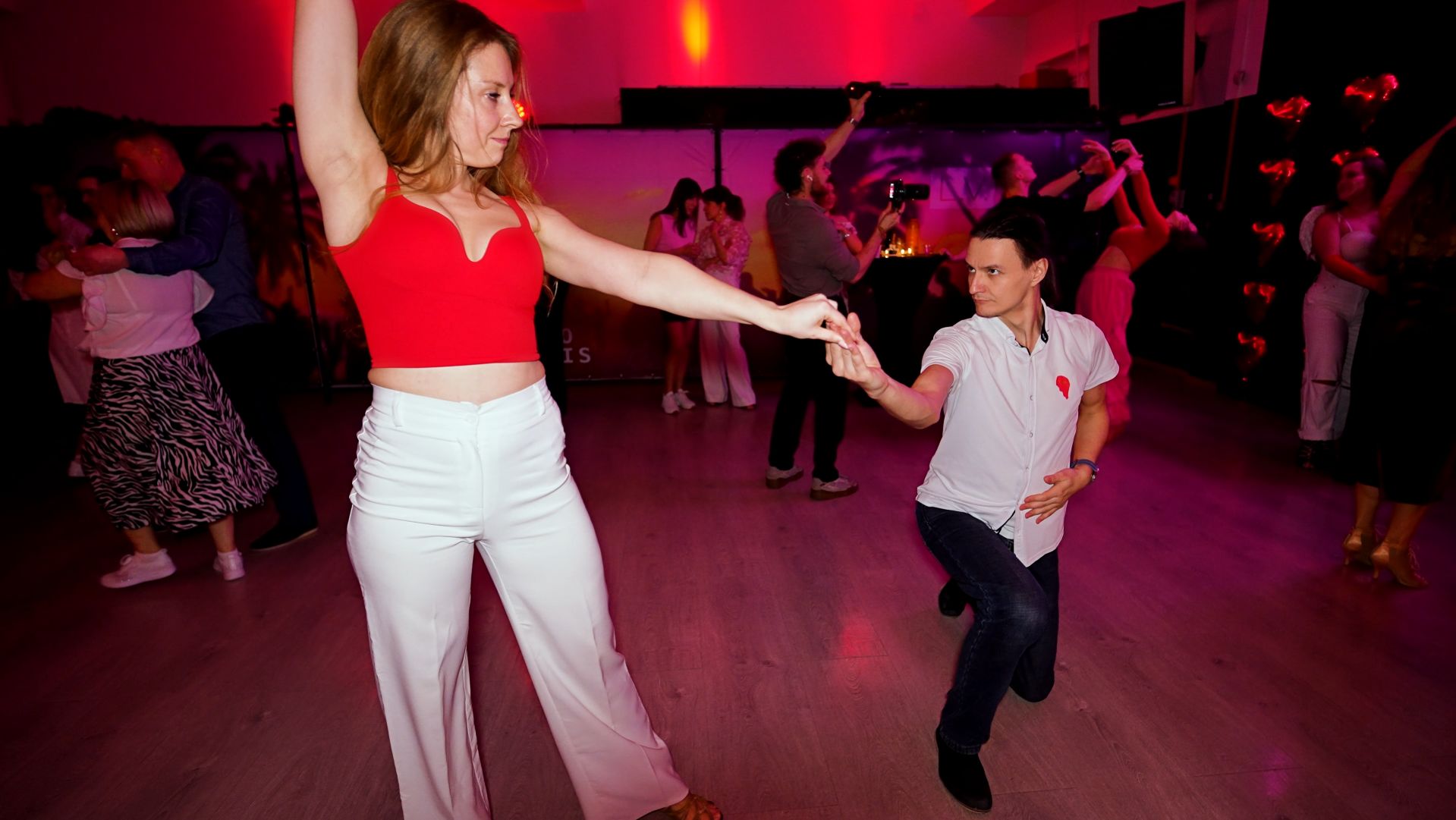 Вечеринка в студии Loco Vagis, Бачата (8) - Калининград (14.02.2026)