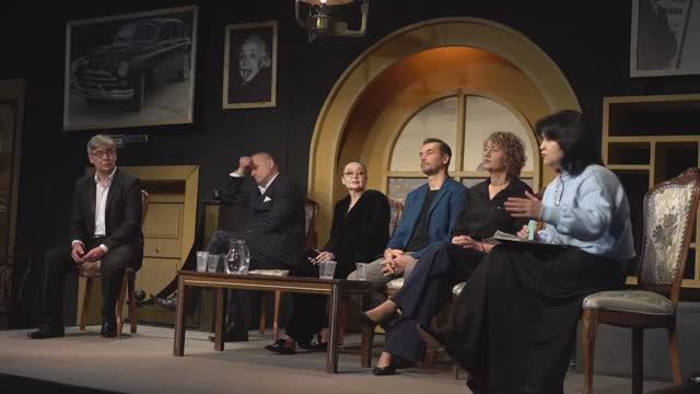 Встречи без кулис  01.02.26 Завершение Чеховских дней:  разговор о  Вишнёвом сад