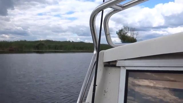 Волжские затоны у Саратова