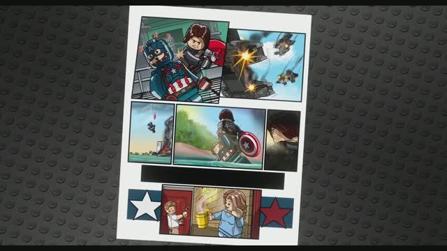 LEGO Marvel's Avengers Прохождение - Непредусмотрительность (без комментариев)