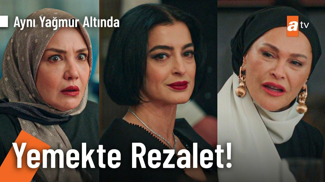 Yemekte domuz eti krizi çıktı! - Aynı Yağmur Altında 2. Bölüm @atvturkiye‬