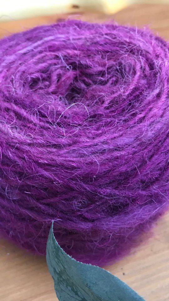 Пряжа-сливянка в наличии в ВК