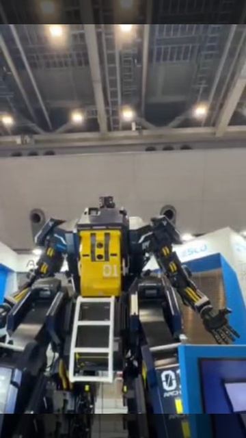 1730. Человекоподобный робот, способный заменить людей в самых опасных условиях