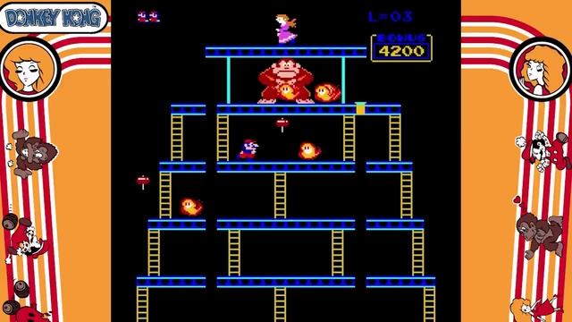 The Rise and Fall of Donkey Kong’s Arcade Era - Gaming History [RUS AI VO]