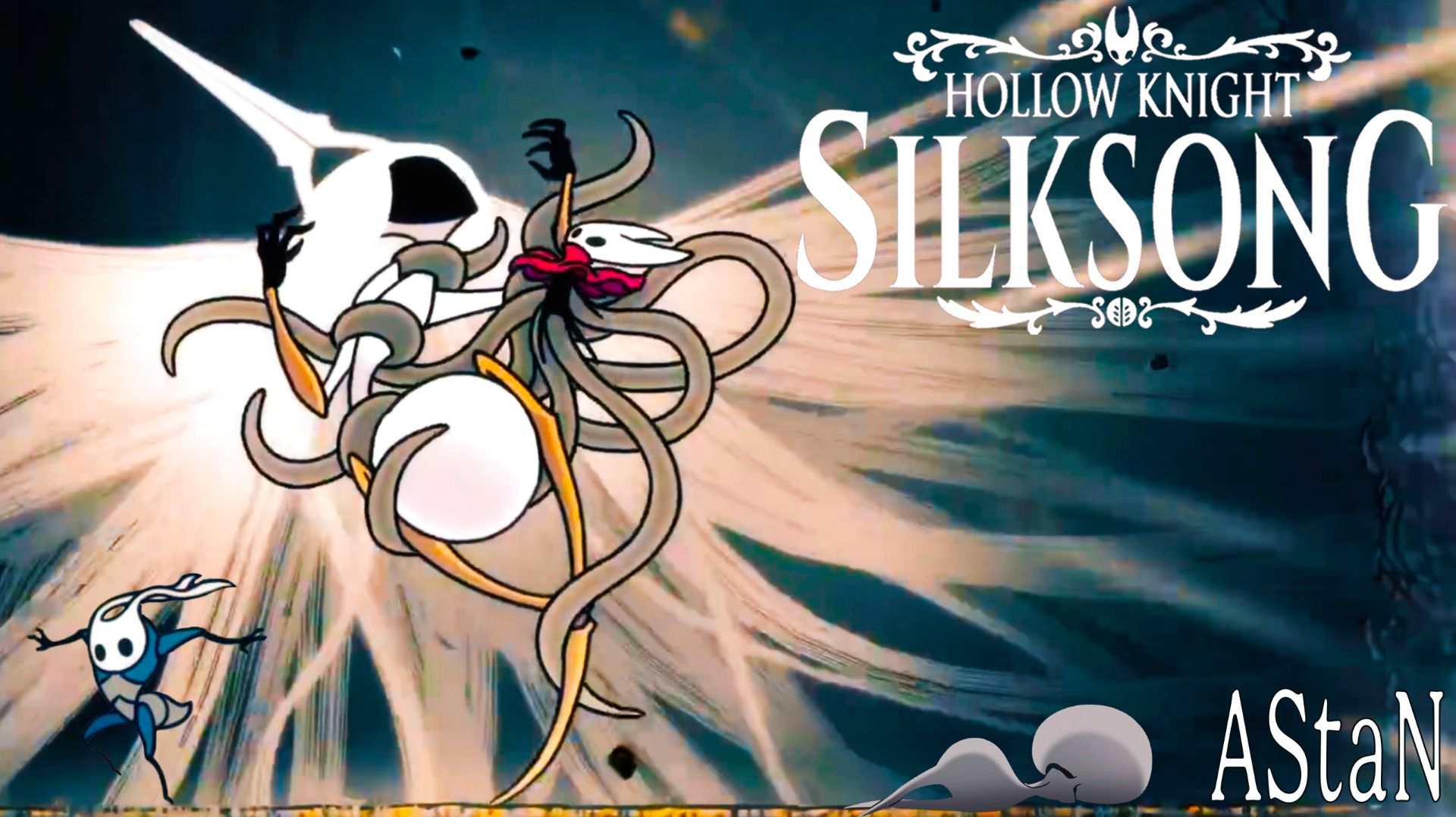 Hollow Knight: Silksong #30 - ПЯТАЯ КОНЦОВКА - ИСПОРЧЕННОЕ ДИТЯ И ПОЛНОЕ ЗАВЕРШЕНИЕ НА 100%!
