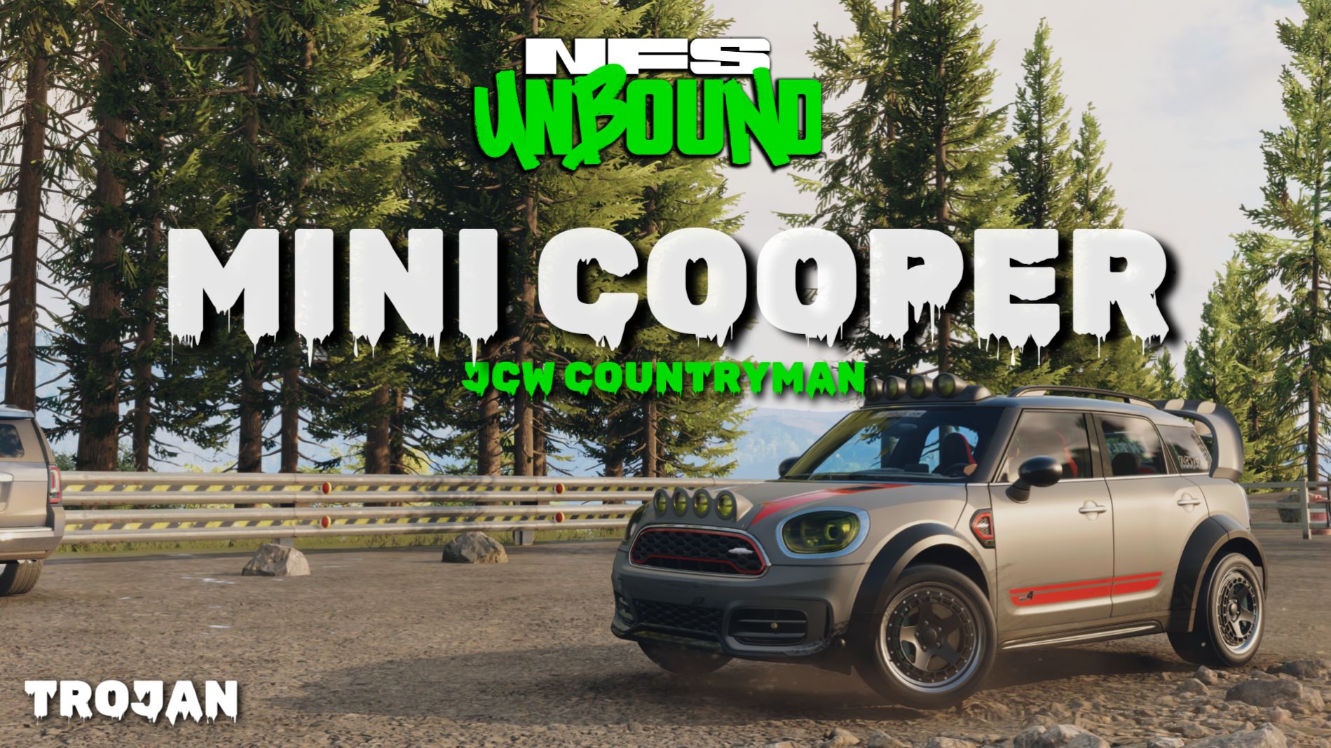 MINI - MINI JCW COUNTRYMAN - Need for Speed: Unbound