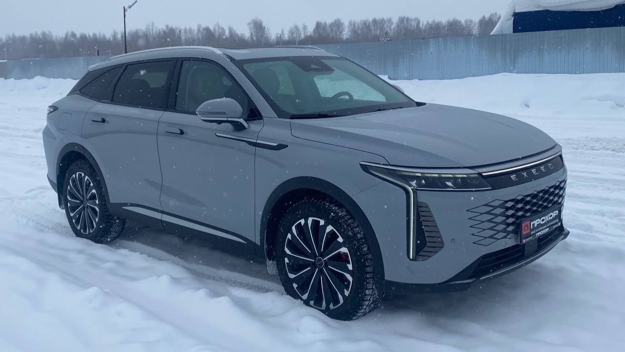 Обзор на Exeed RX, 2023 ПРОХОР | Просто Хорошие Автомобили!