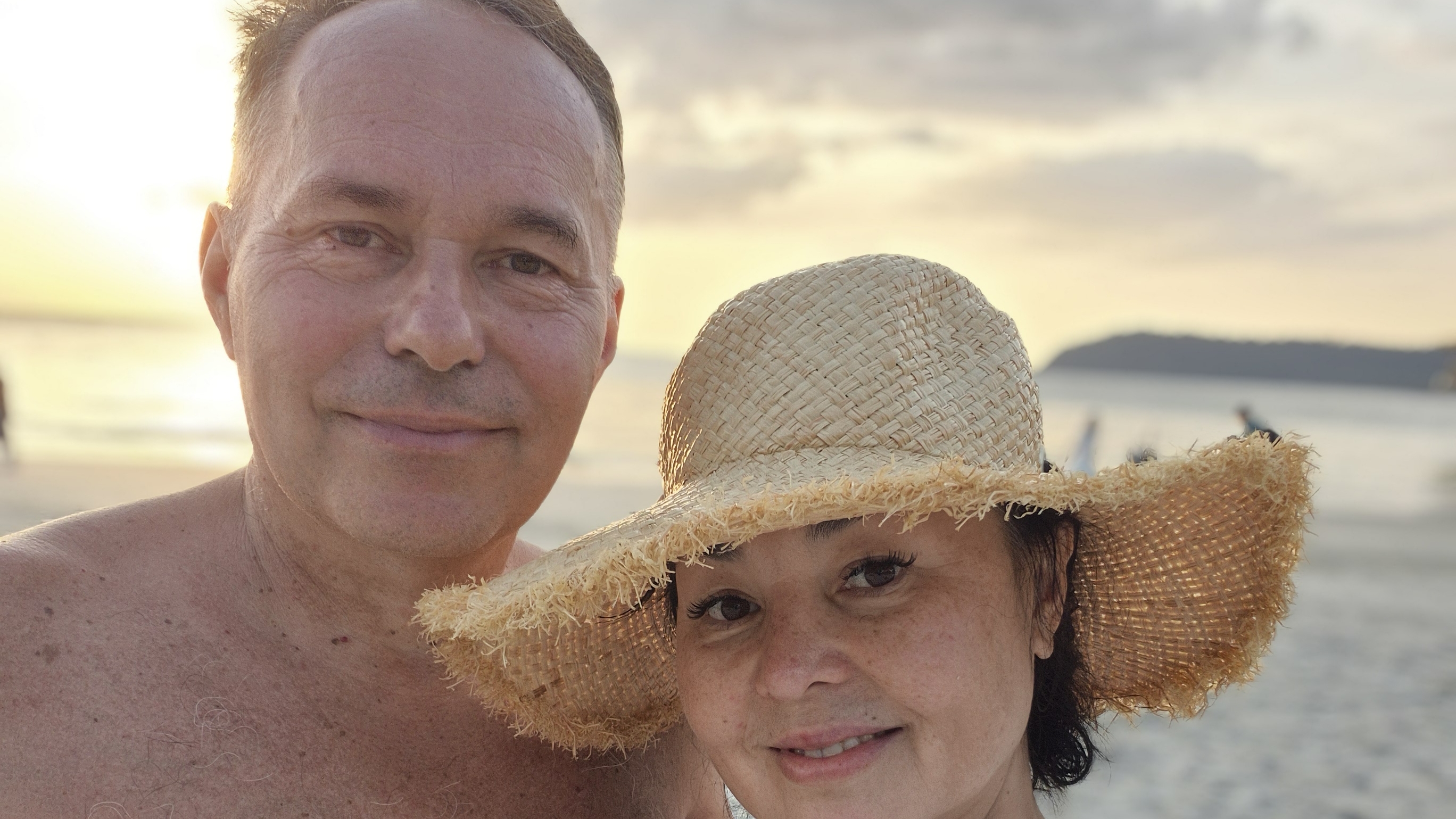 Тропический дождь на о. Лангкави