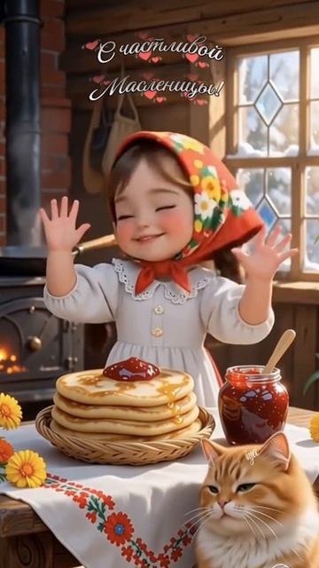 С Масленицей!