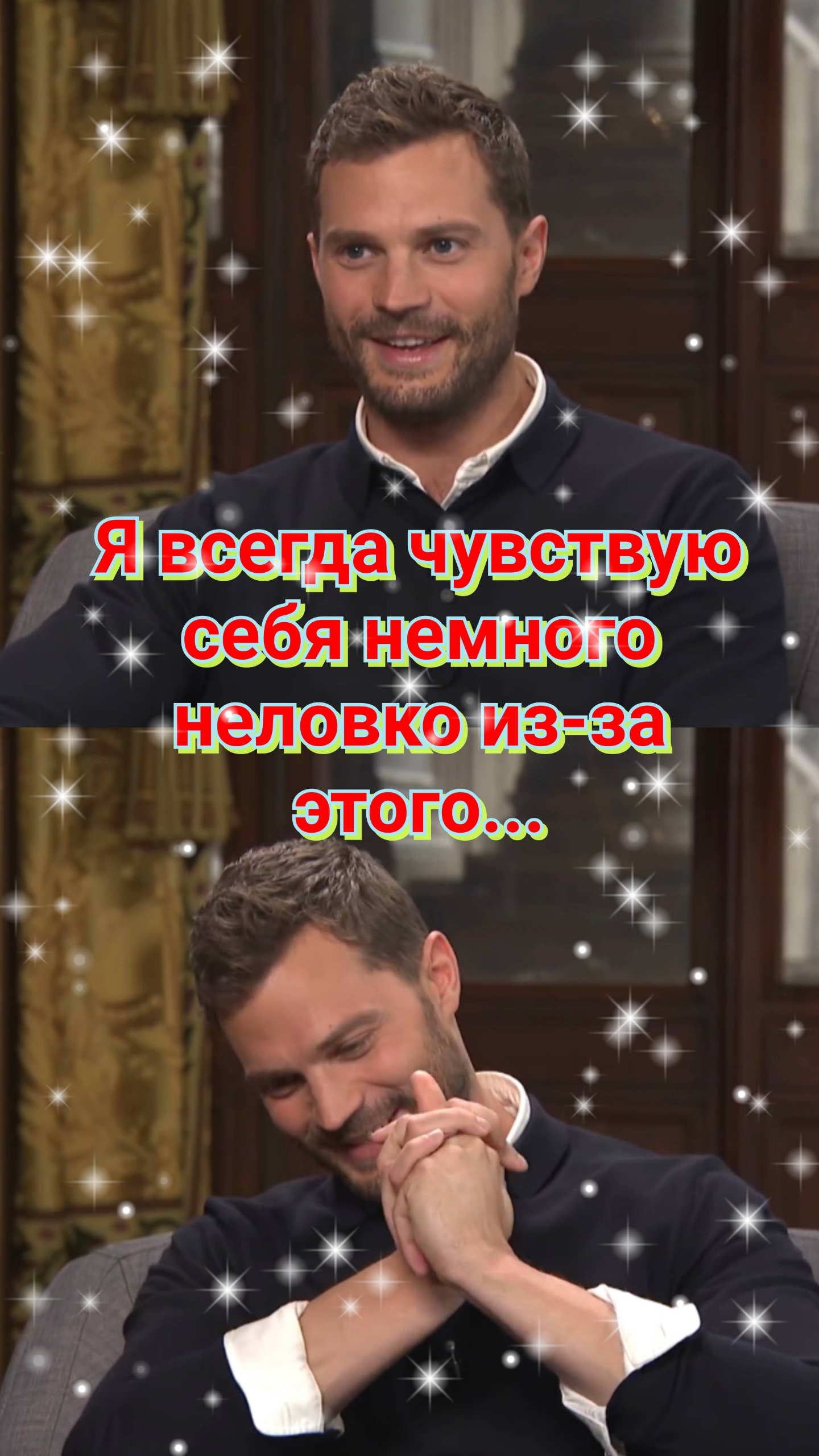 🥰 МИЛЫЙ ДЖЕЙМИ ДОРНАН ГОВОРИТ О ТОМ, ЧТО ЕМУ ПРИШЛОСЬ ПРИТВОРЯТЬСЯ В ИГРЕ НА ПИАНИНО 🎹