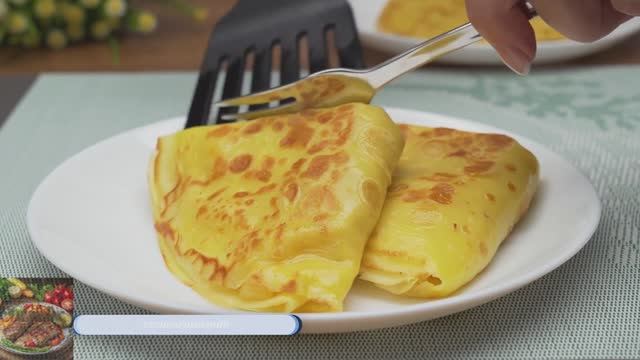 🍎🥞 Яблочный рай в тонких блинах  на МАСЛЕНИЦУ🧐