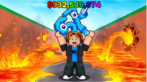 ROBLOX прохождение Выживите в ЛАВЕ для Brainrots! + набрать 1Т