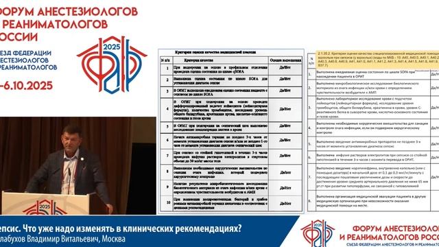 Что изменять в клинических рекомендациях Кулабухов В.В. 2025