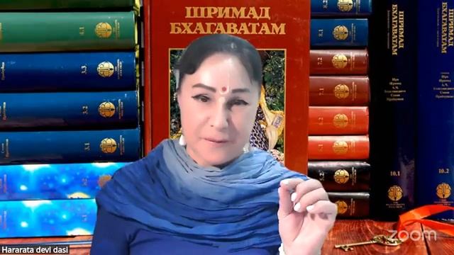 20.11.2025 «Санкиртана — наша жизнь: как эффективно проповедовать людям» Е.М. Харарата деви даси