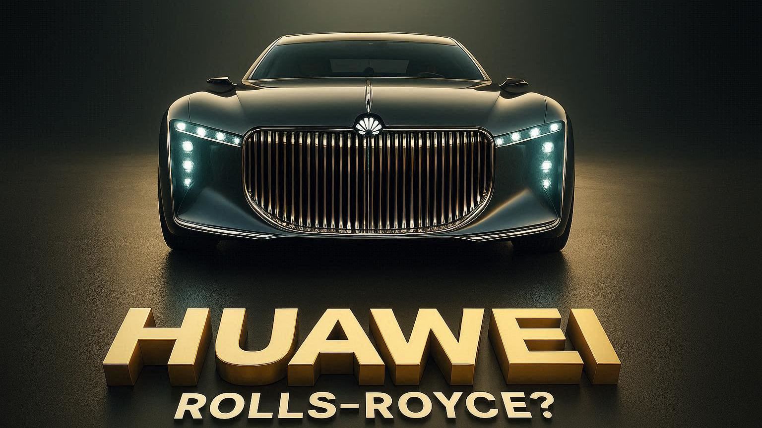 Китайский Rolls-Royce, который ИСПУГАЛ США. Huawei Maestro S800:  Запрет, 850 л.с. и L3