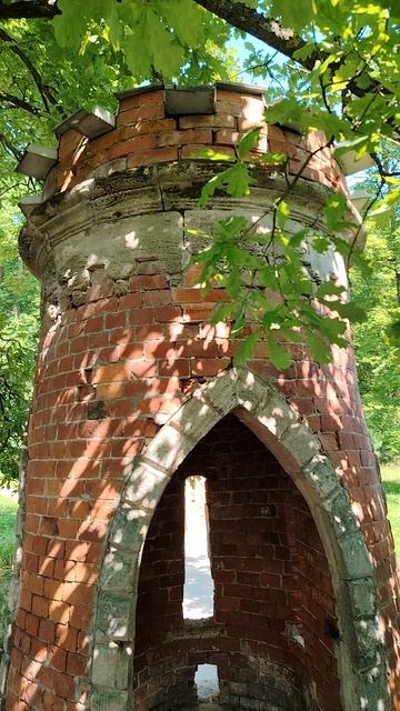 Пудостский мост. Красный каскад.  Екатерининский парк. г. Пушкин