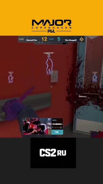 Первый удар ножом на турнире Copenhagen Major!