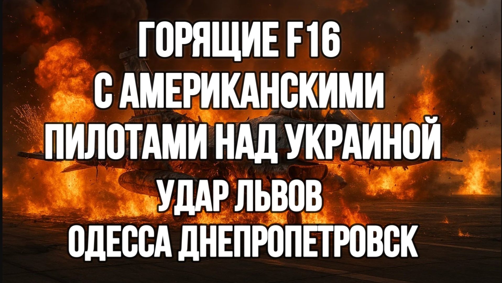 ГОРЯЩИЕ F16 С АМЕРИКАНСКИМИ ПИЛОТАМИ / ТАМИР ШЕЙХ. новости сводки