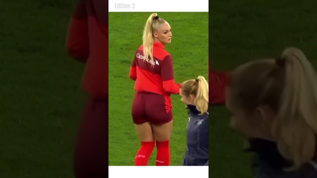 🤣🤣 Самые смешные моменты в женском футболе #shorts