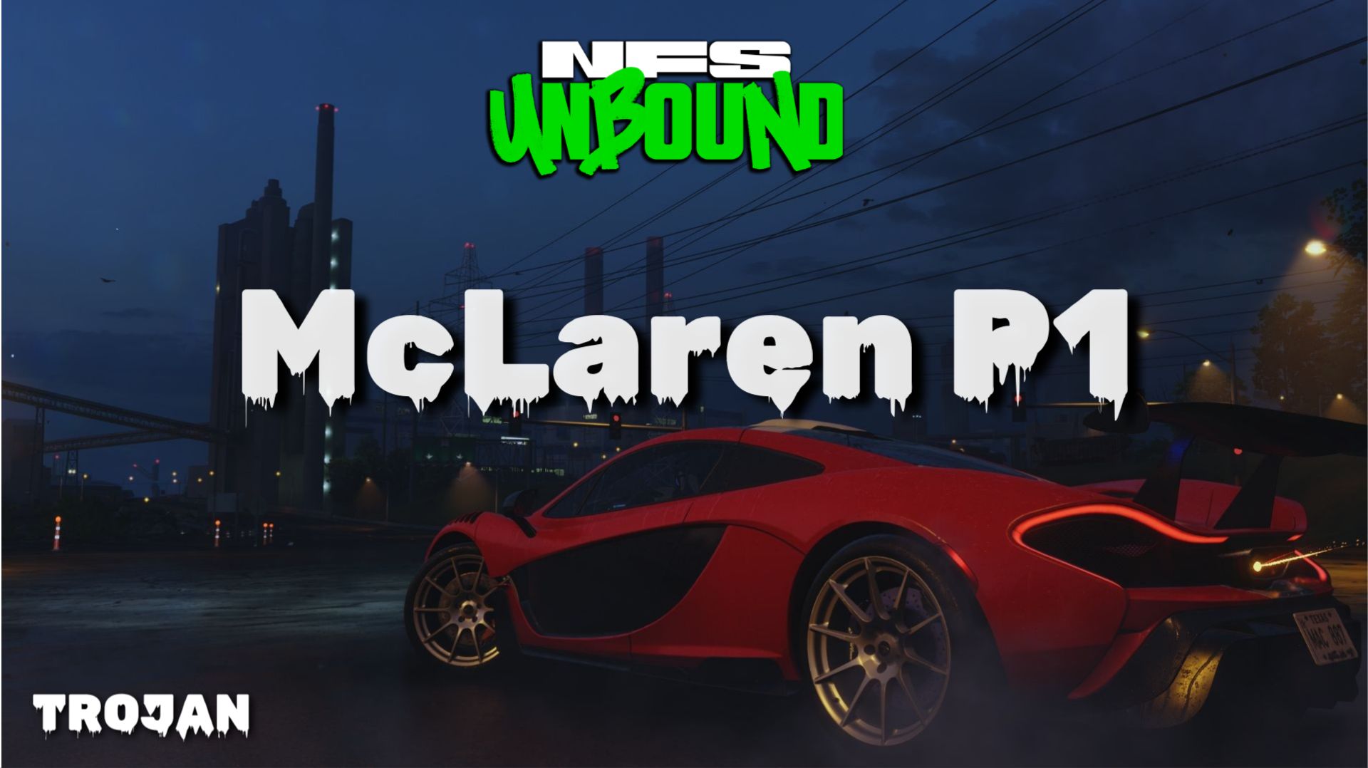 McLaren P1 - Need for Speed: Unbound