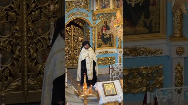 Проповедь иеромонаха Мардария 15 февраля 2026 г.