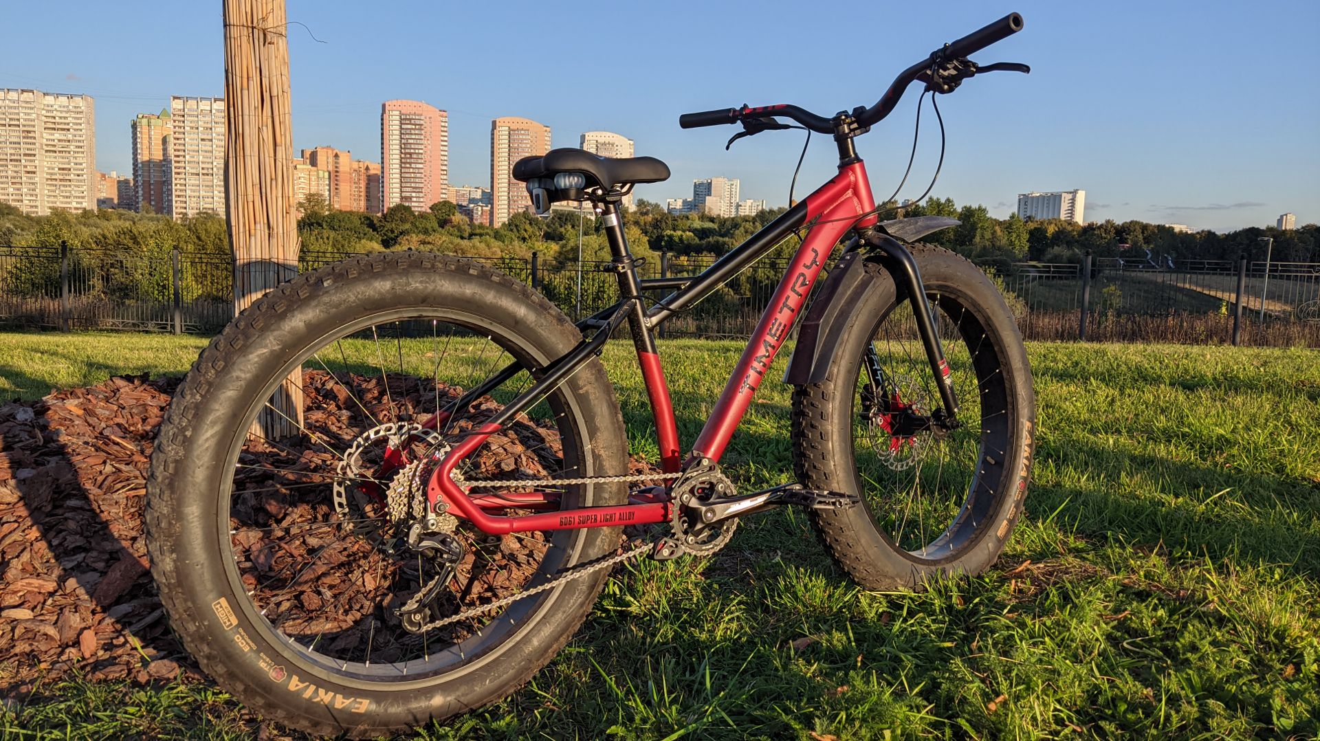 500км и UpGrade TIMETRY ТТ091 (RED)