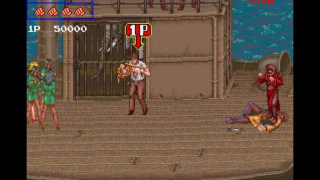 прохождение Growl (ARCADE)