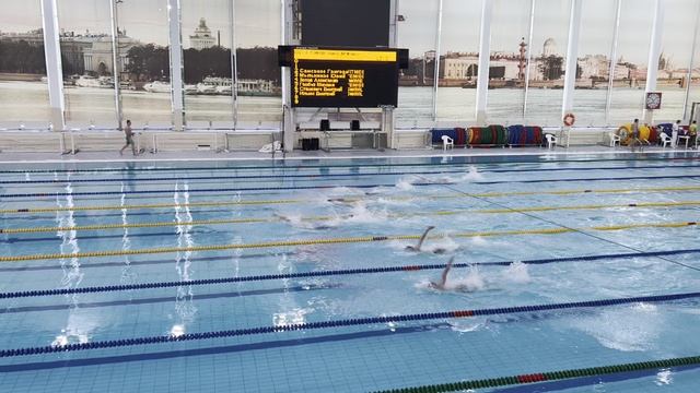 50 нсп М Открытый Петербург 2025