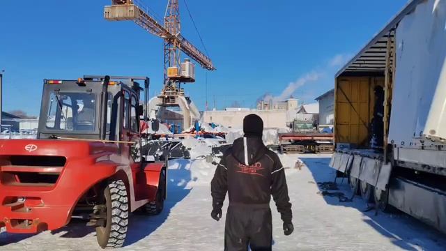 Очередная отгрузка в этом году в Ханты-Мансийский автономный округ.