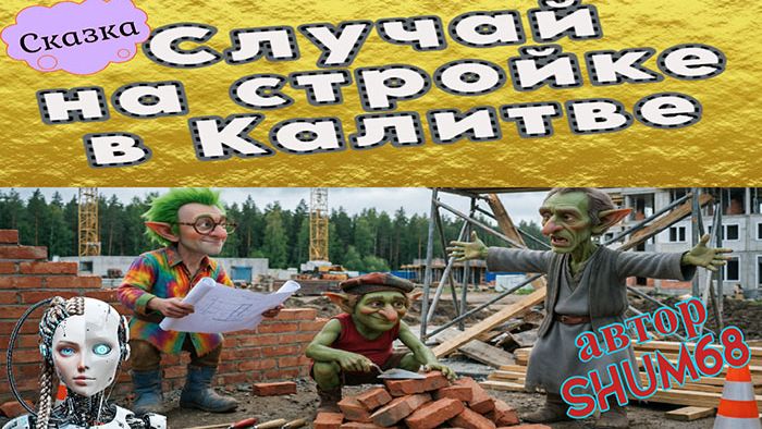 Аудиосказка «Случай на стройке в Калитве»